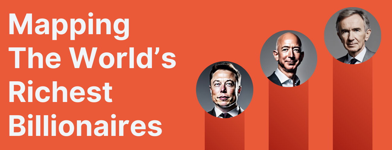 The World’s Wealthiest 10: 2024 Data Reveals How They Surpass The GDP Of Entire Nations