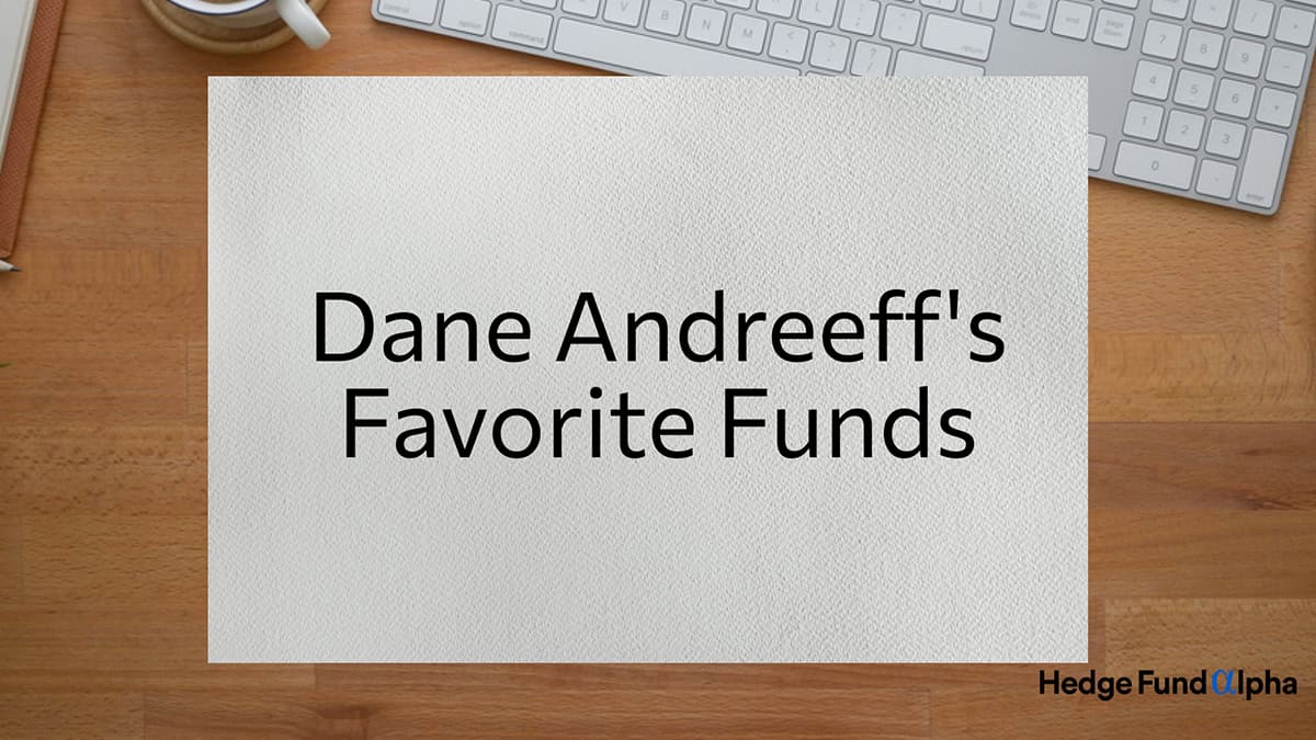 Dane Andreeff's Foundation Invests In His Funds