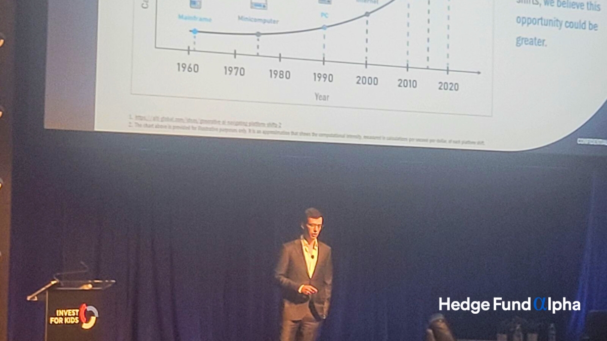 Eric Sanchez Of Point 72 At Invest For Kids Conference: The AI Platform Shift And Its ...