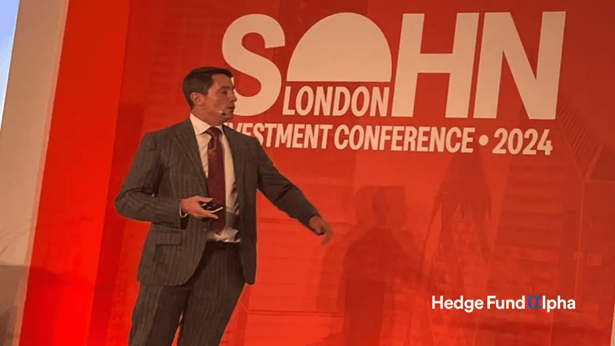 2024 Sohn London Conference: Carson Block Is Shorting This Stock