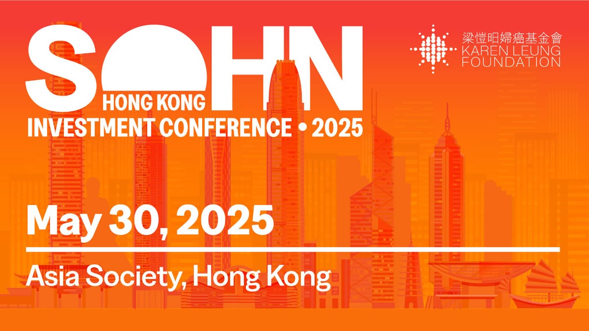 2025 Sohn Hong Kong Conference: Apeiron, Briarwood, Convex, Palliser ...