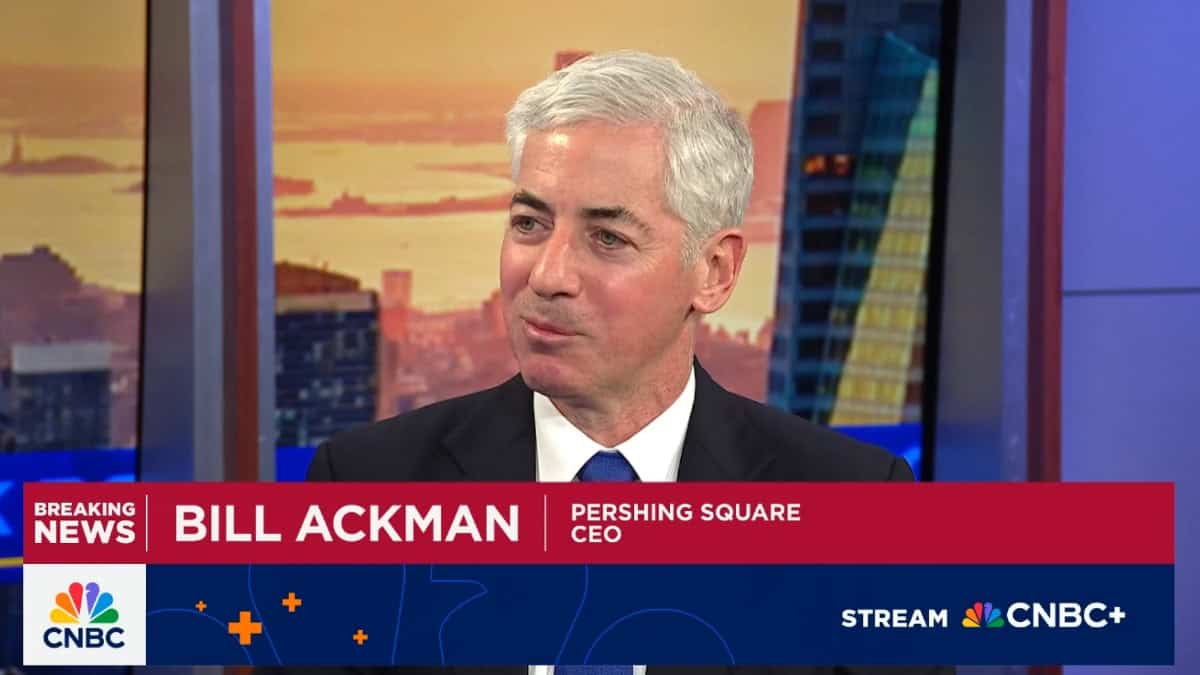 Bill Ackman On Berkshire, Building An Insurer, And Fixing Harvard