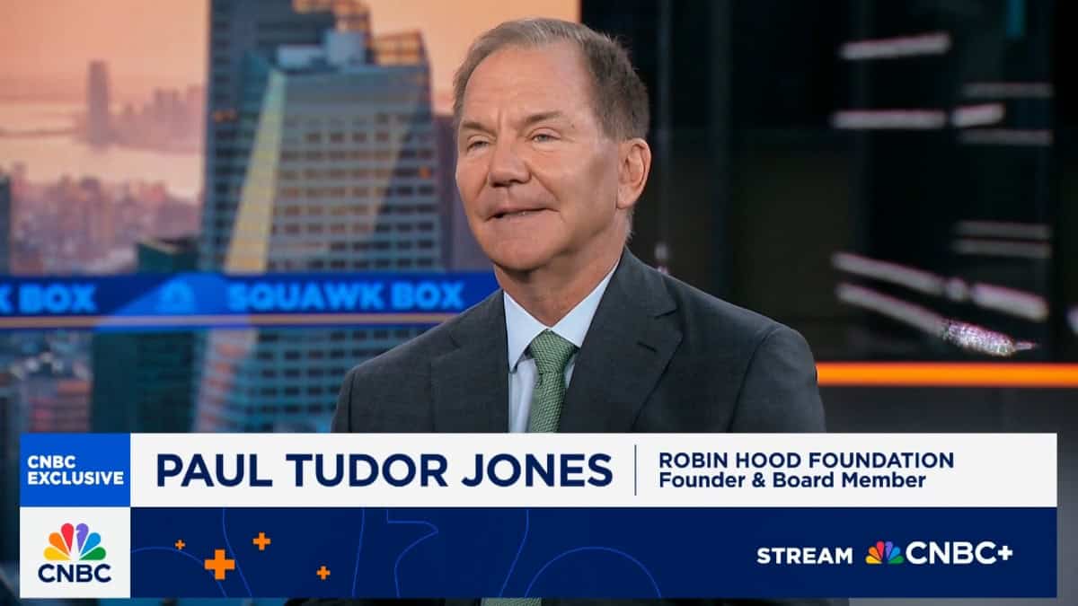 Paul Tudor Jones To CNBC: Chance AI Kills Off 50% Of Humanity Within ...