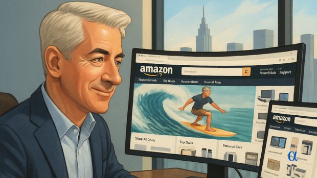 Pershing Square Buys Amazon At "Lowest Multiple In Company's History"