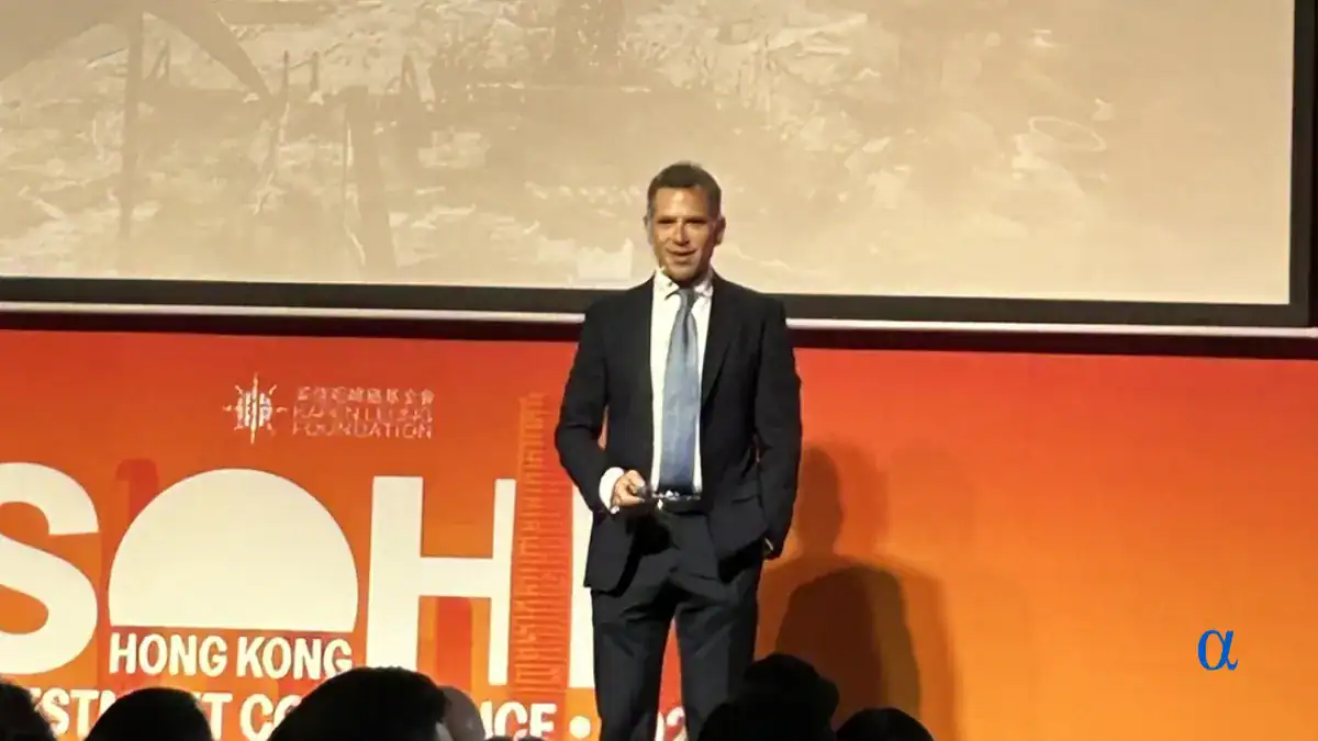 2025 Sohn Hong Kong: Oasis' Seth Fischer Pitches This Japanese Mall ...