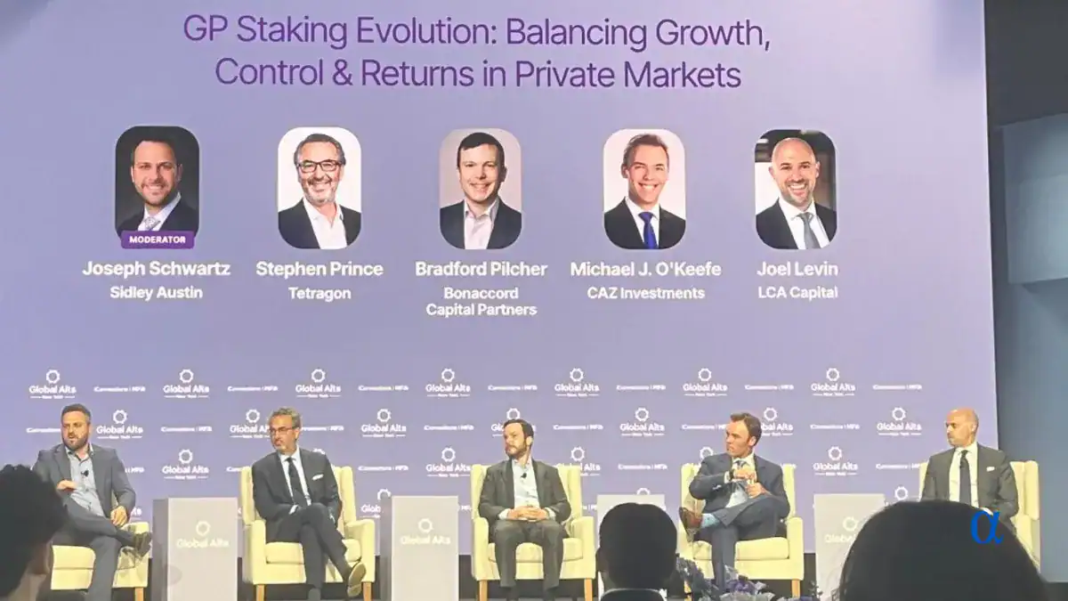 2025 Global Alts New York: Why GP Staking Is The Best Of The Best