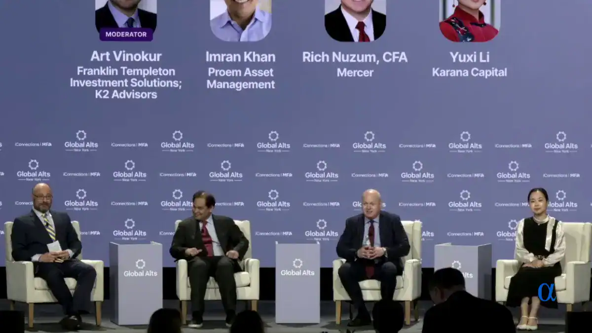 2025 Global Alts New York: Finding Alpha Amidst Data Overload