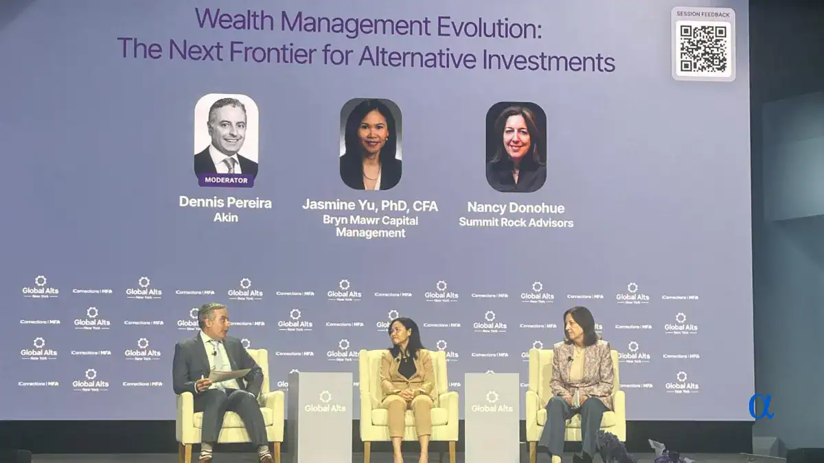 2025 Global Alts New York: Wealth Management Evolution - AI, DefenceTech, Longevity Is Hot