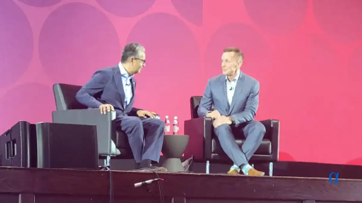 2025 MIC: Vanguard CEO Salim Ramji On AI, Fees, And The Future Of The Firm