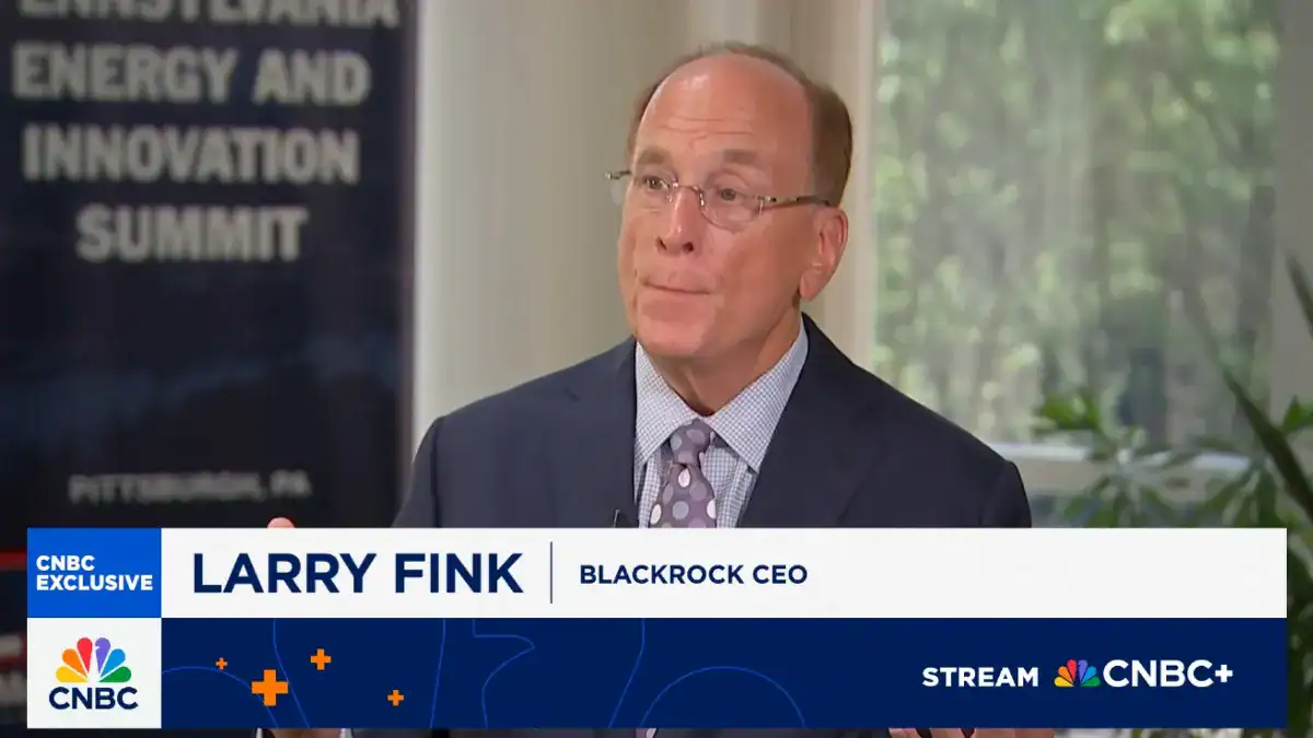 Larry Fink: Infrastructure At The Beginning Of Golden Age