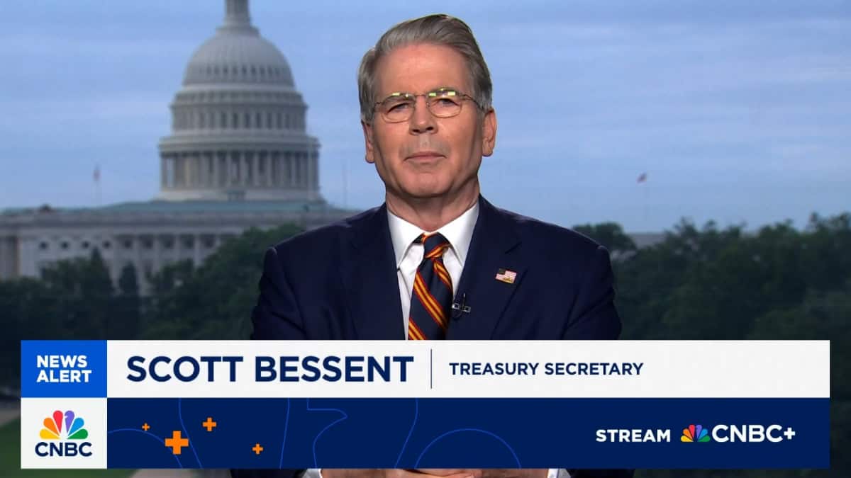 Scott Bessent: Senator Wyden Is Crushing The Market; SEC Would ...