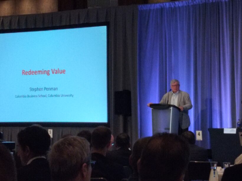 2026 Value Investing Conference: Stephen Penman On Why Book-to-Price ...