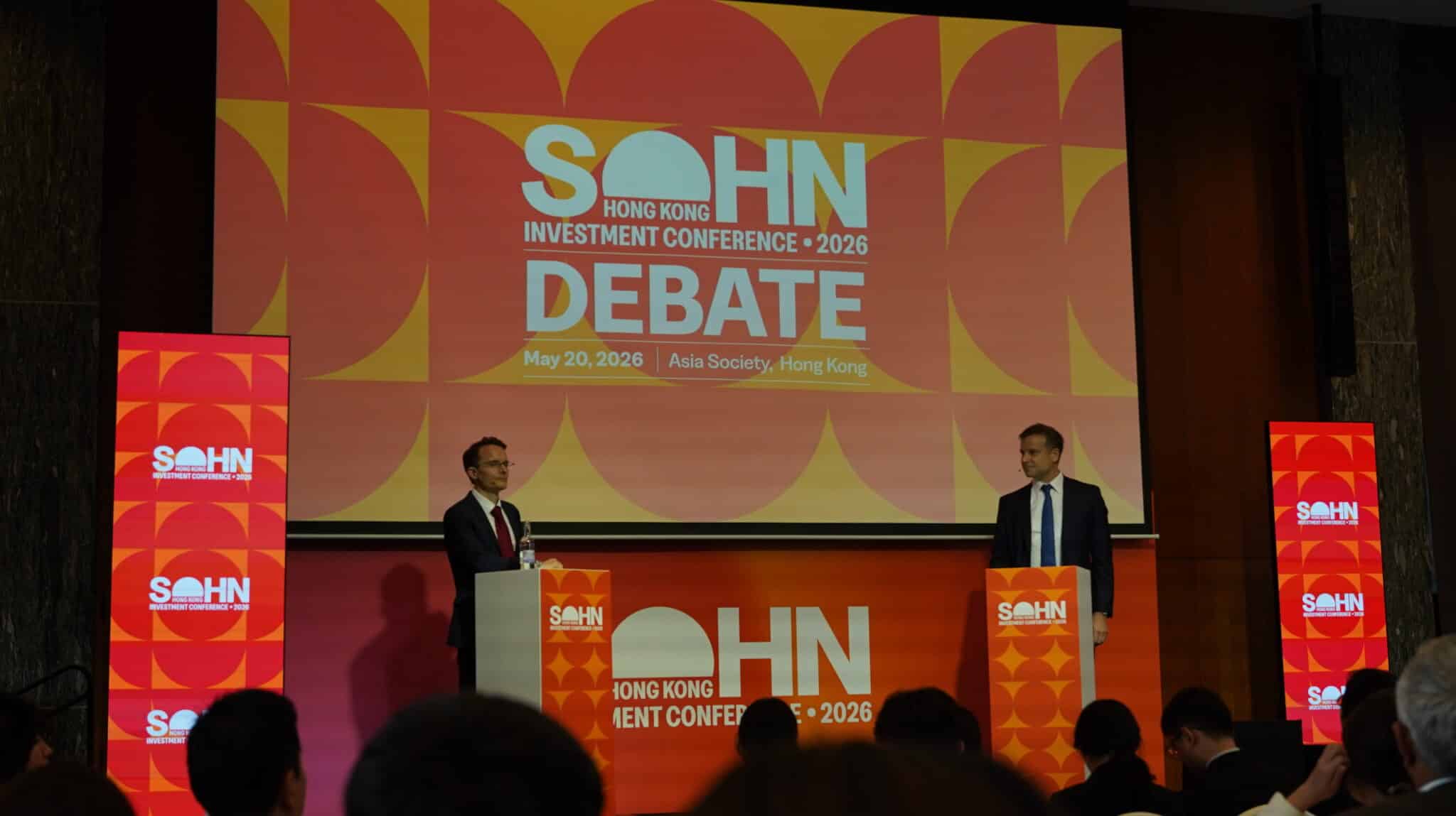 Sohn Hong Kong 2026 - Endurance's Beselin And Parkway's Rupp On ...