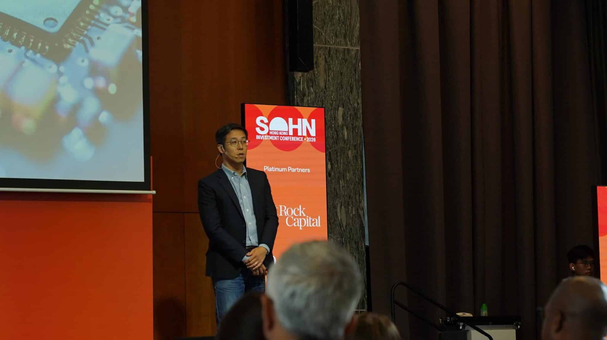 Sohn Hong Kong 2026 - CloudAlpha's Chris Wang Says This Supply-Chain ...