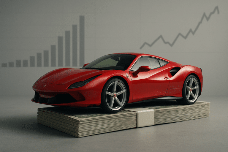 Fasanara Capital Launches Investment Platform For Ferrari-Backed Lending